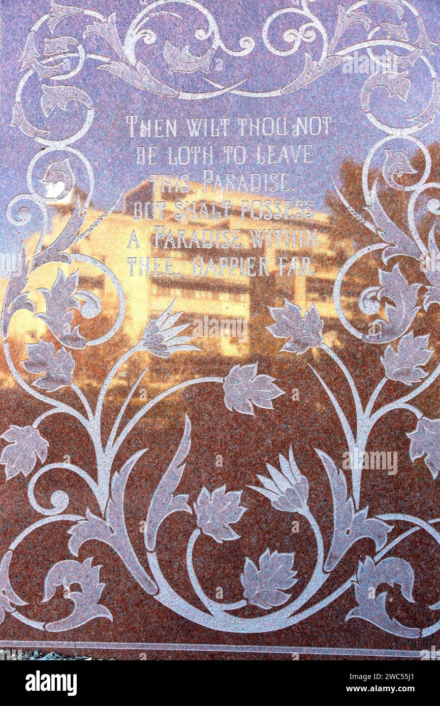 Jacobs Engineering School Do Ho Suh Skewed House Reflection, Milton ...