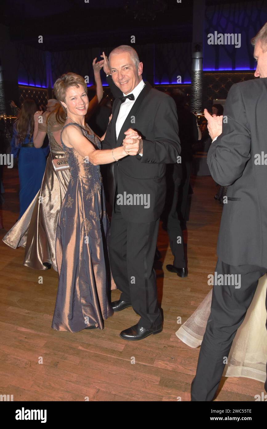 Irmgard Dr Michael Moeller Hofbreu Vorstand Muenchen 13.01.2024 ...