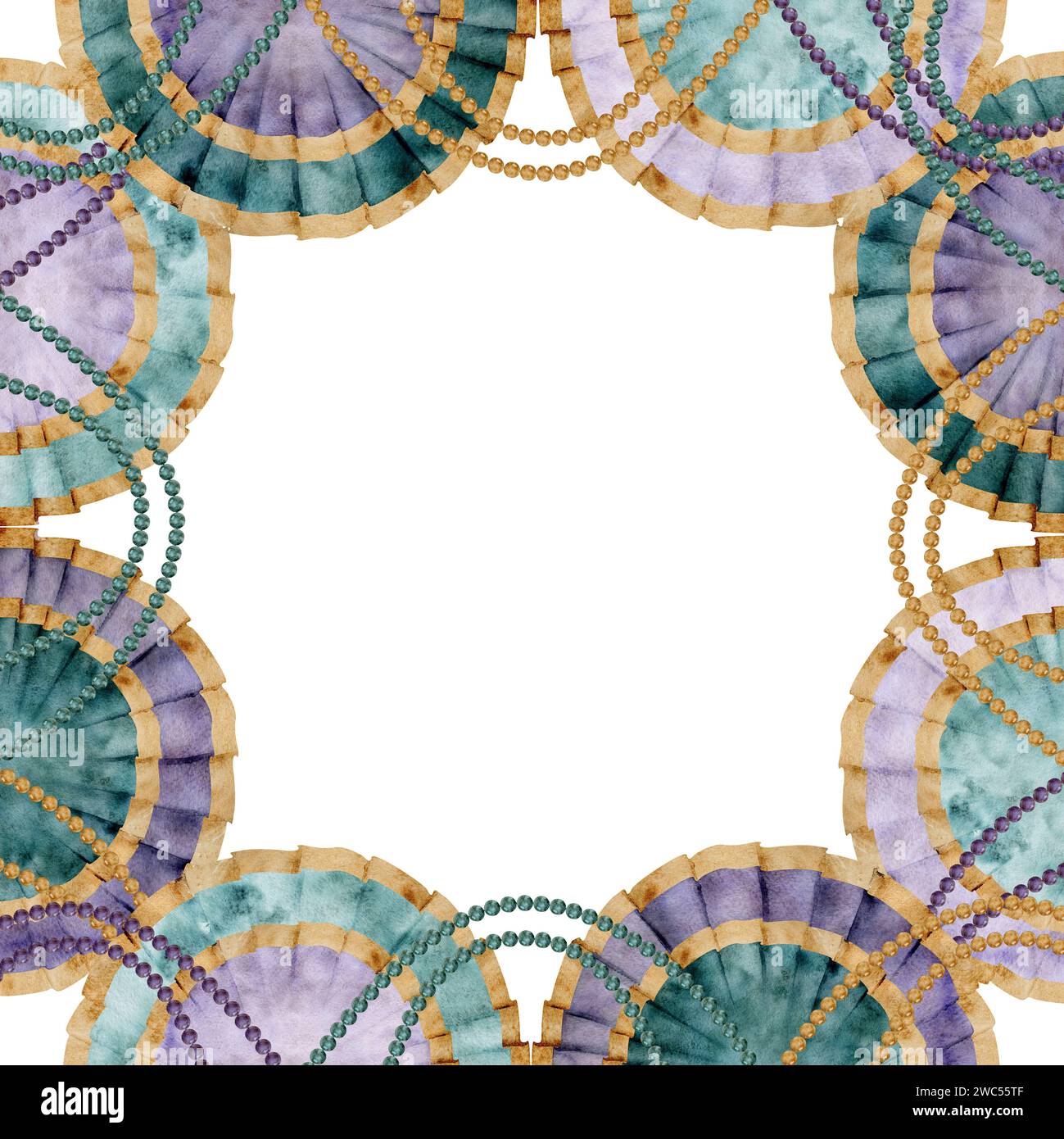 Festoon necklace hi-res stock photography and images - Alamy