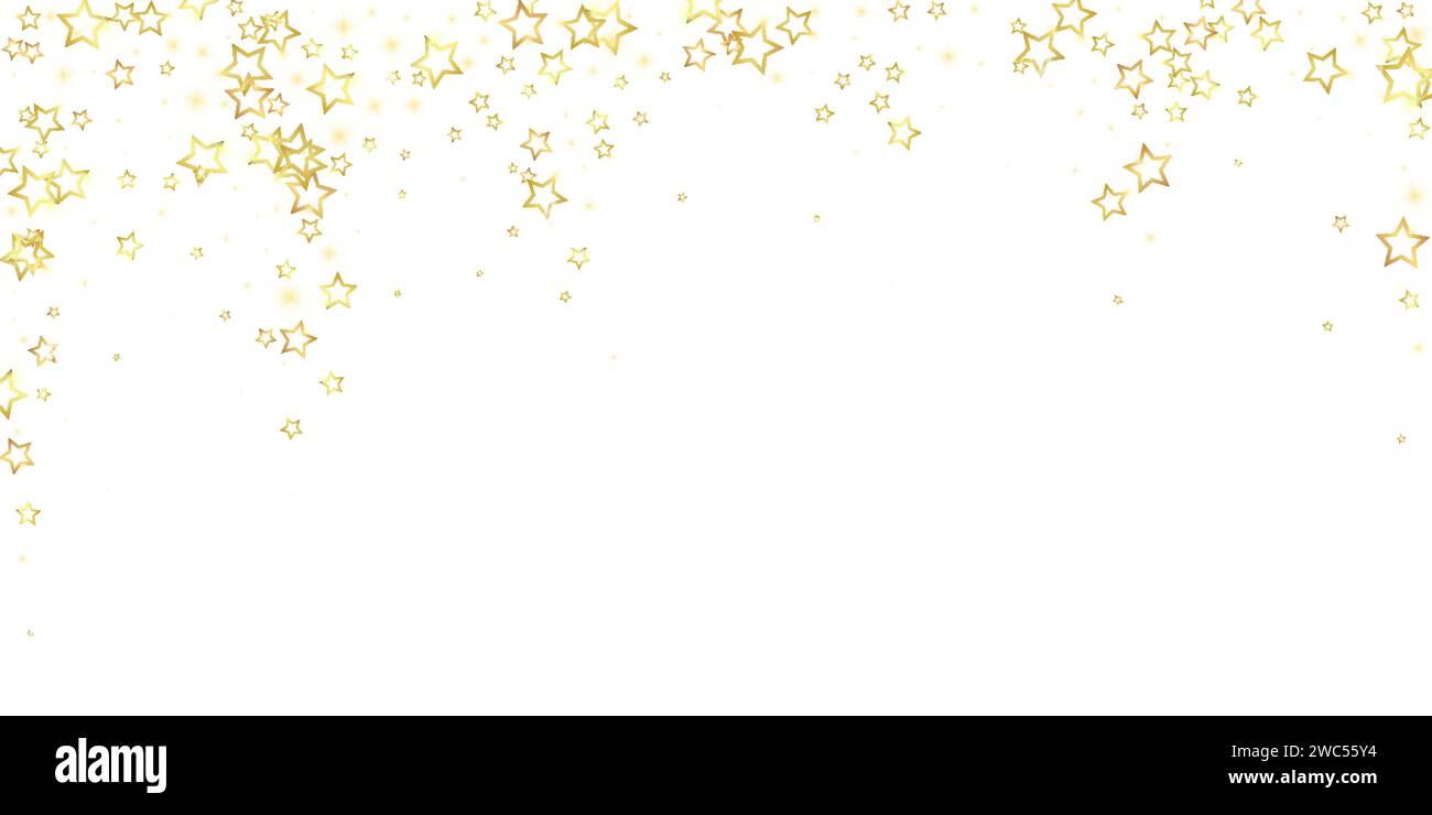 Starry night fairy tale background. Cute sparkling twinkles, christmas ...