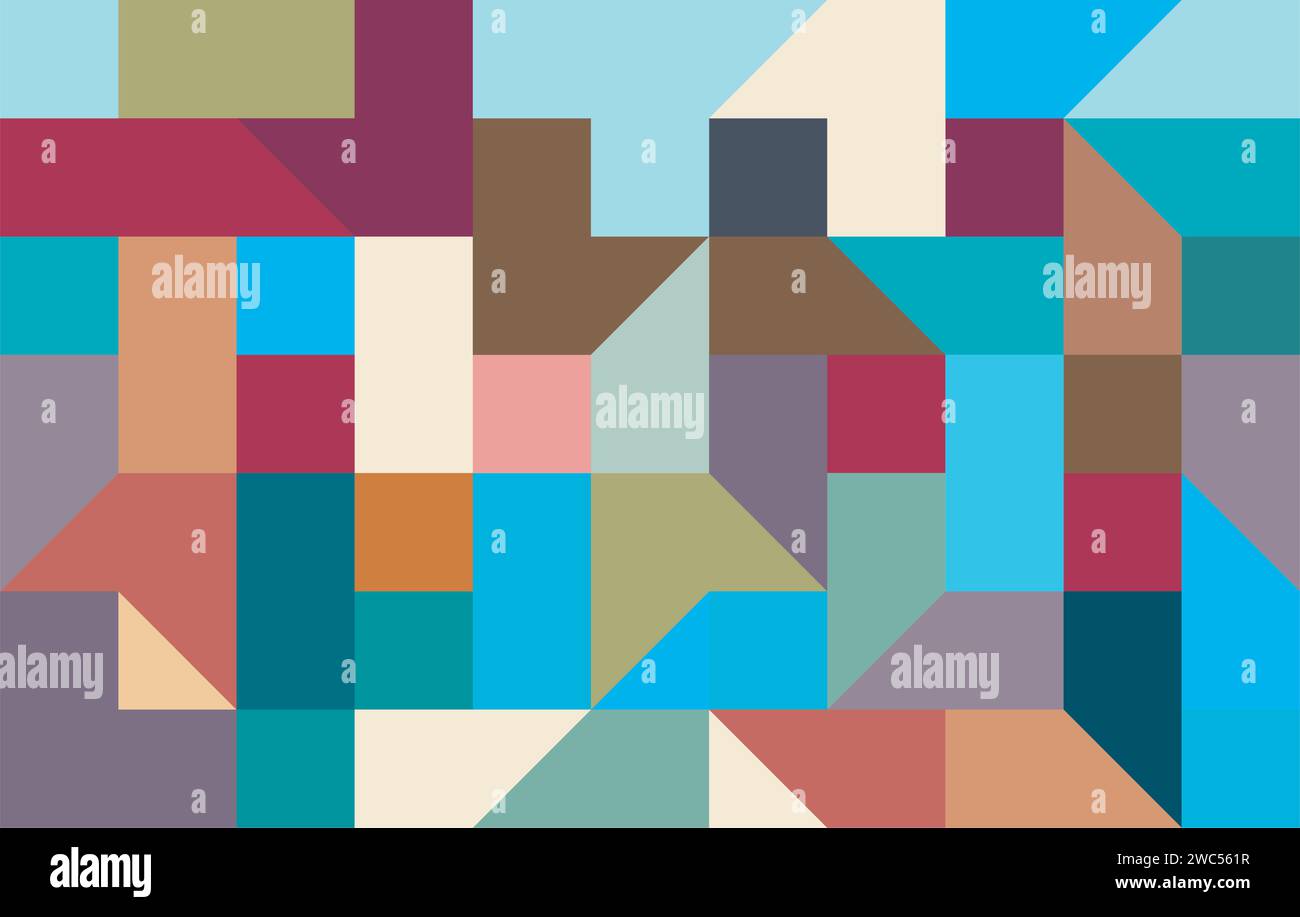 colorful abstract art Stock Vector Image & Art - Alamy
