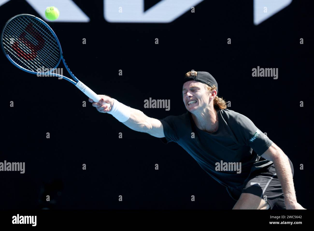 Melbourne, Victoria, Australia. 14th Jan, 2024. MELBOURNE, AUSTRALIA ...