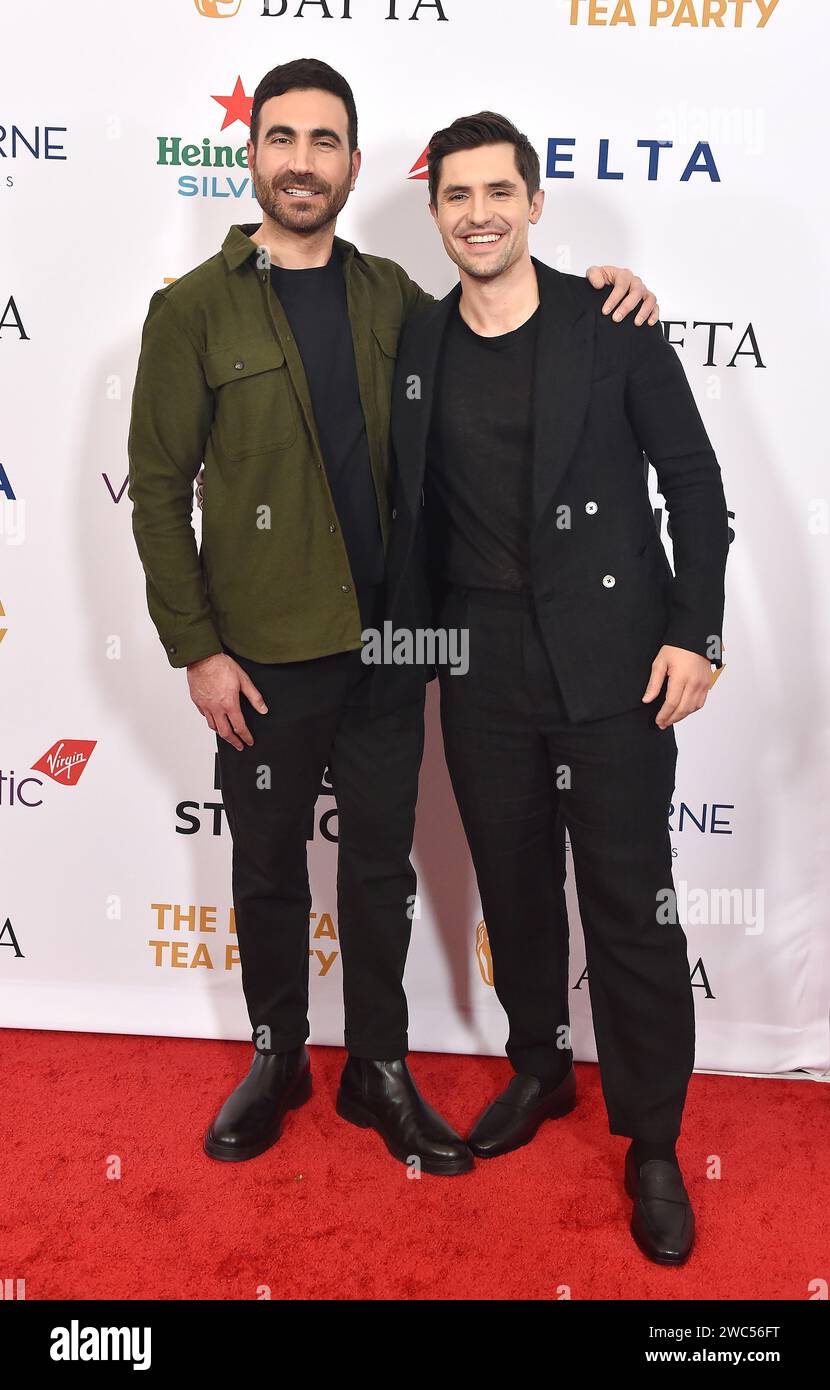 Beverly Hills, USA. 13th Jan, 2024. Bel Powley arriving at the 2024 ...