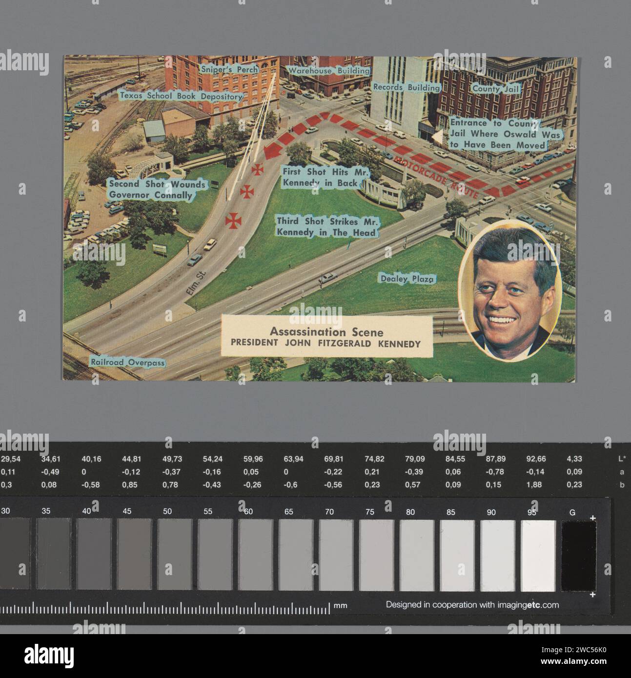 Kennedy dallas 1963 hi-res stock photography and images - Alamy
