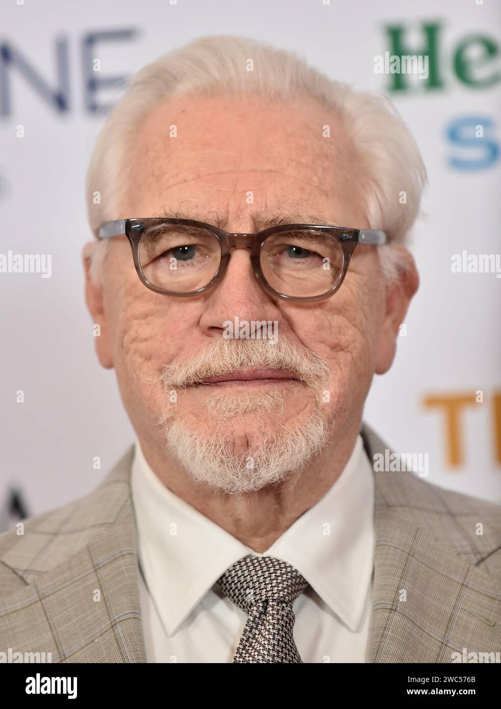 Beverly Hills, USA. 13th Jan, 2024. Brian Cox arriving at the 2024 ...