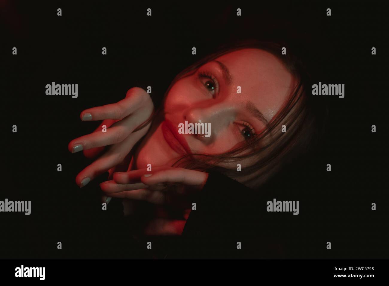 Ponder contemplate hi-res stock photography and images - Alamy