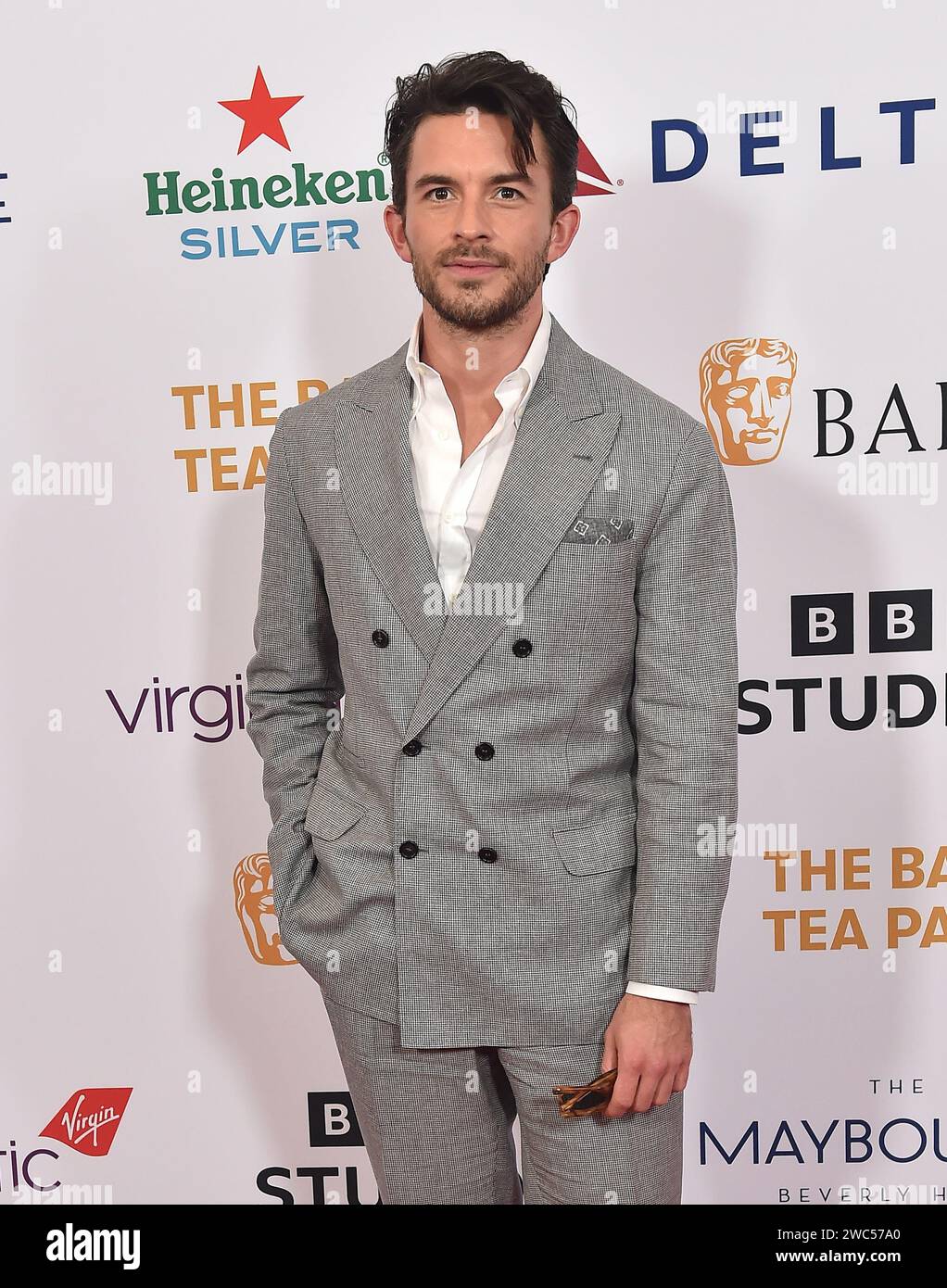Beverly Hills, USA. 13th Jan, 2024. Jonathan Bailey arriving at the ...