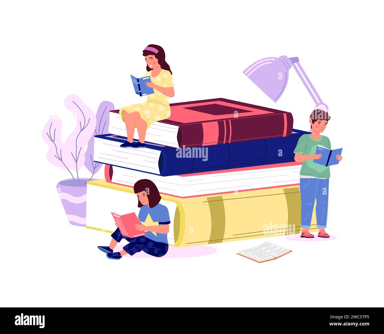 Prepare educational Stock Vector Images - Alamy