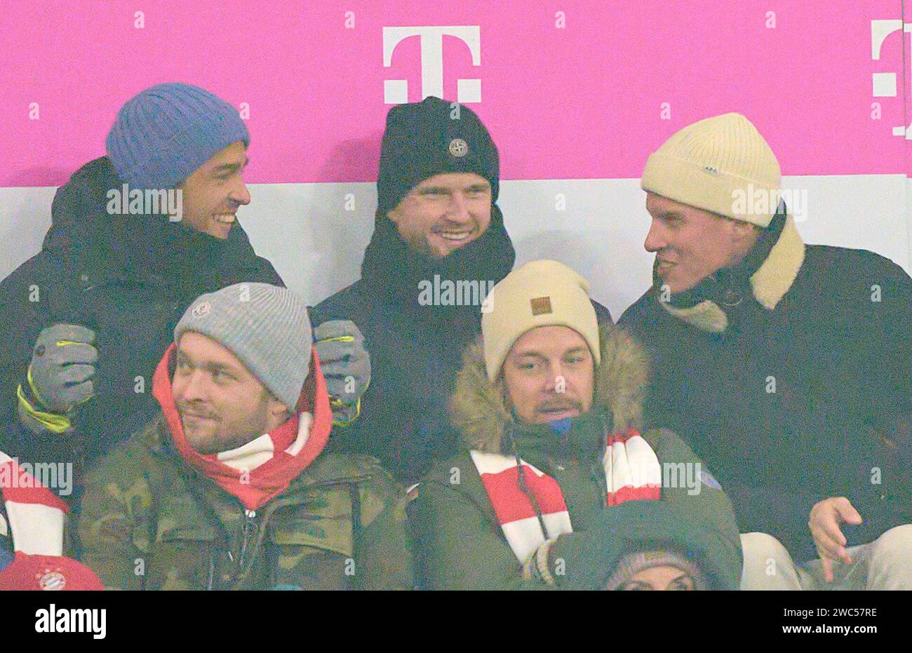 Eric dier fc bayern munchen hi-res stock photography and images - Alamy