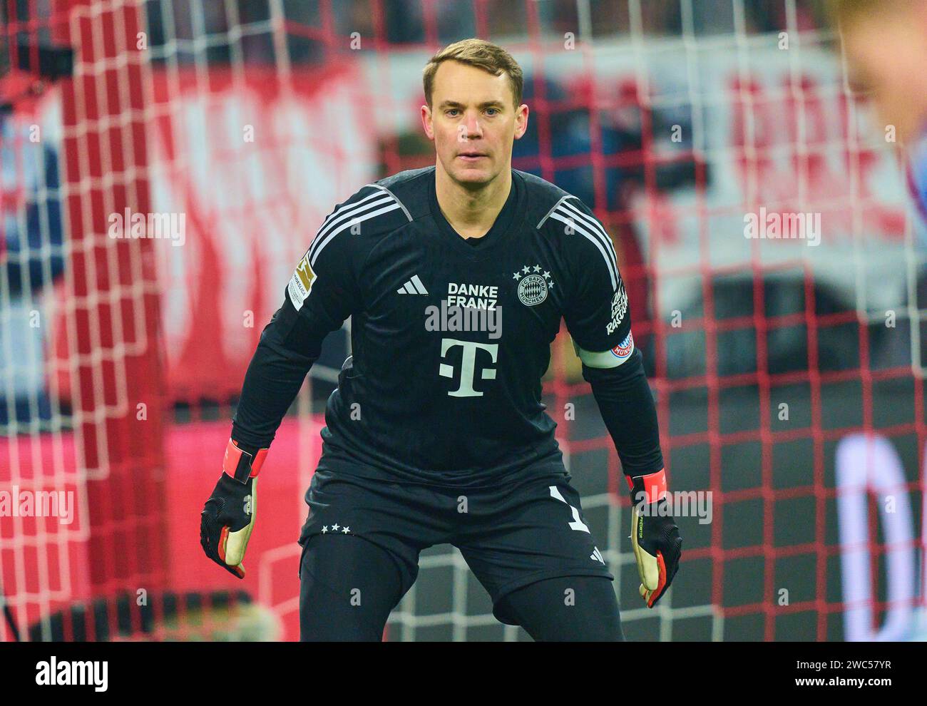 Manuel NEUER, goalkeeper FCB 1 in the match FC BAYERN MUENCHEN - TSG ...