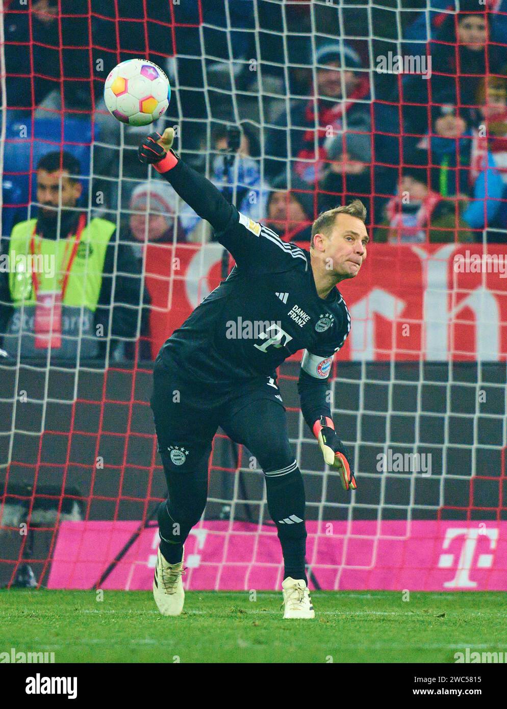 Manuel NEUER, goalkeeper FCB 1 in the match FC BAYERN MUENCHEN - TSG ...