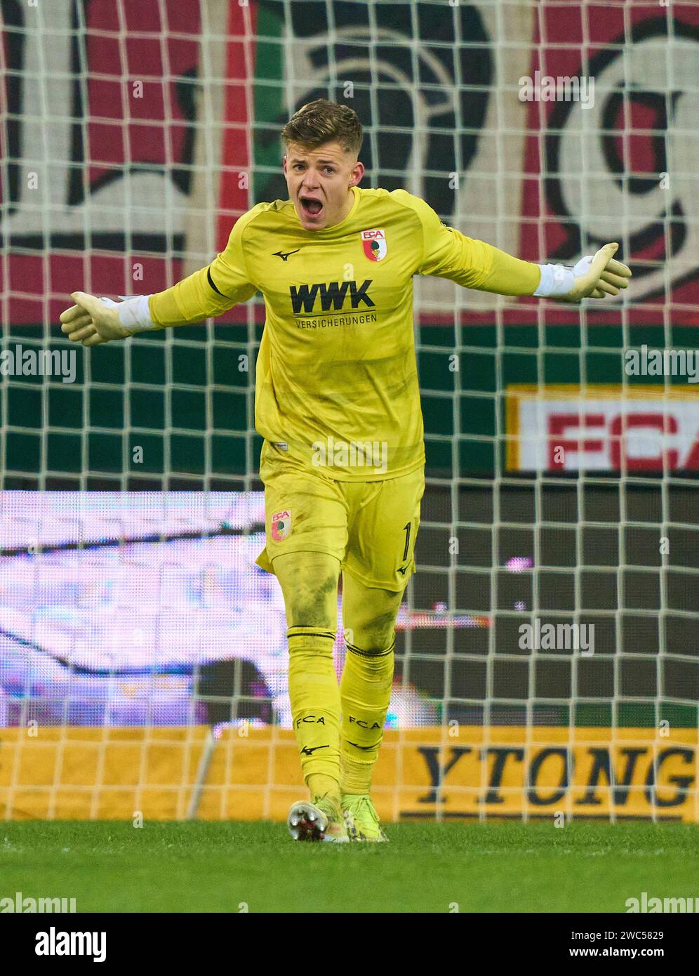 Angry goalkeeper hi-res stock photography and images - Alamy