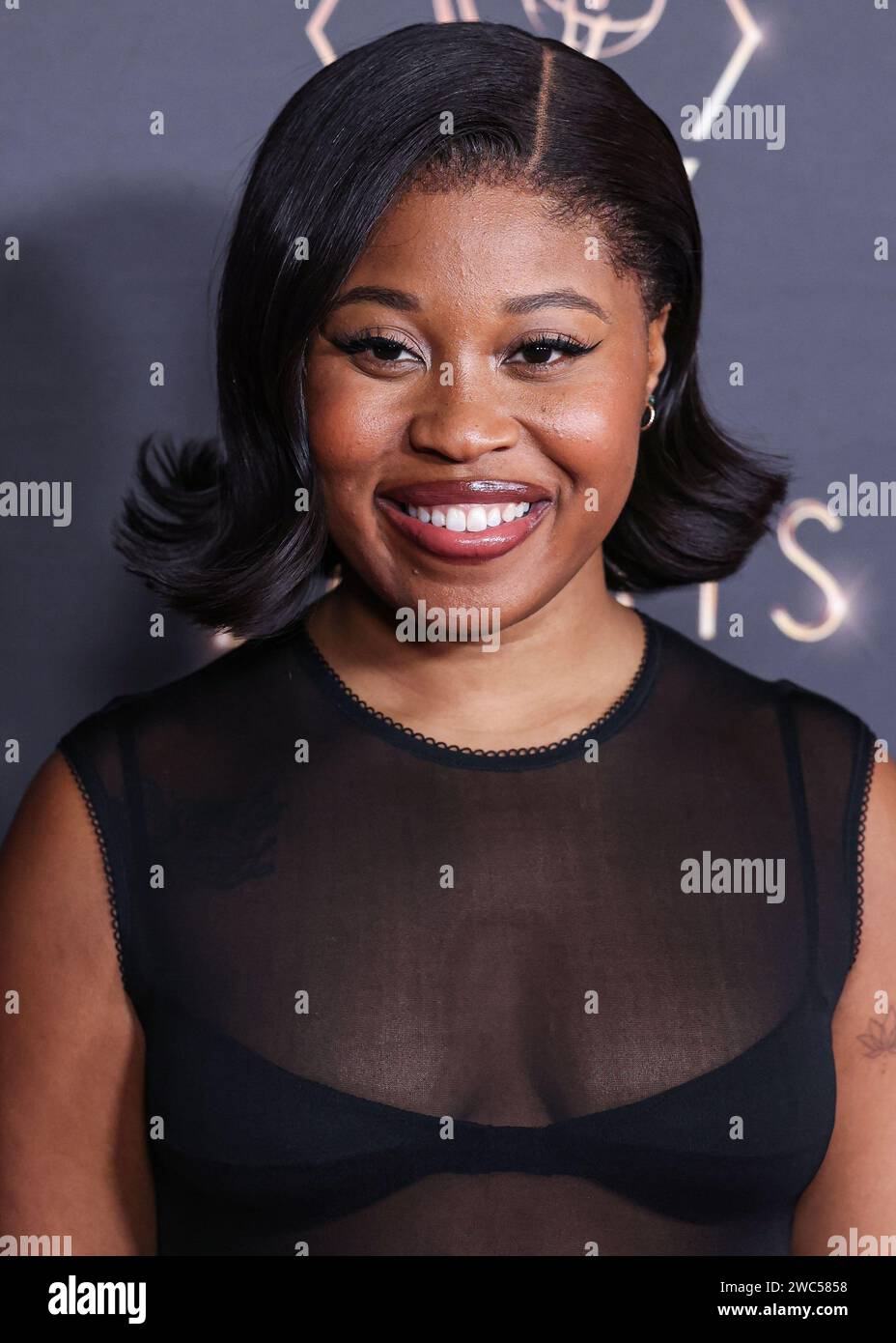 Los Angeles, United States. 13th Jan, 2024. LOS ANGELES, CALIFORNIA ...