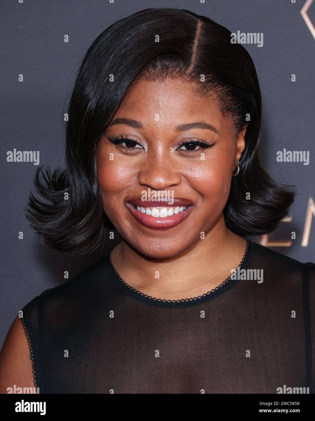 Los Angeles, United States. 13th Jan, 2024. LOS ANGELES, CALIFORNIA ...