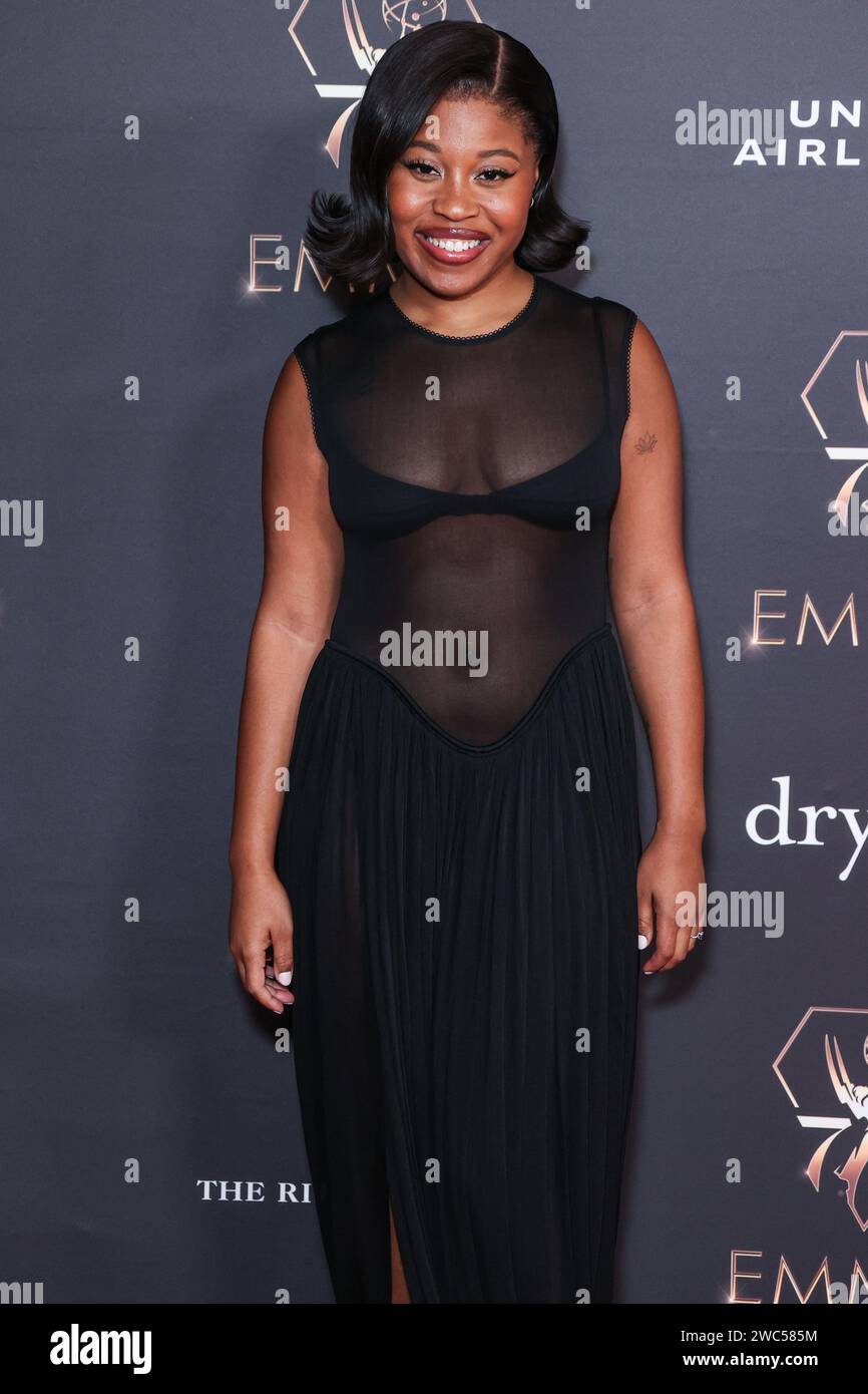 Los Angeles, United States. 13th Jan, 2024. LOS ANGELES, CALIFORNIA ...