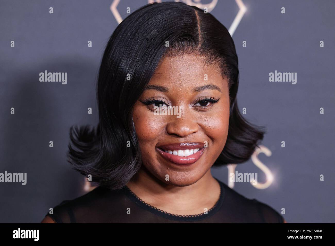 Los Angeles, United States. 13th Jan, 2024. LOS ANGELES, CALIFORNIA ...