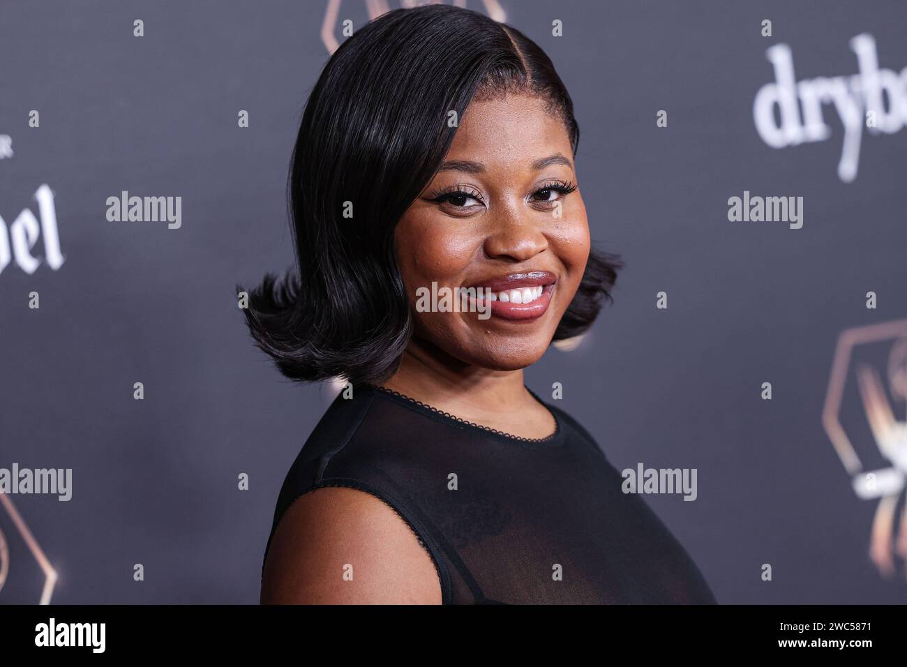 Los Angeles, United States. 13th Jan, 2024. LOS ANGELES, CALIFORNIA ...