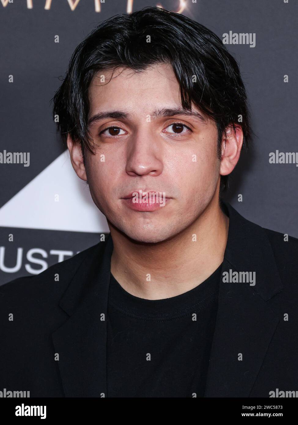 LOS ANGELES, CALIFORNIA, USA - JANUARY 13: Kevin Alves arrives at the ...