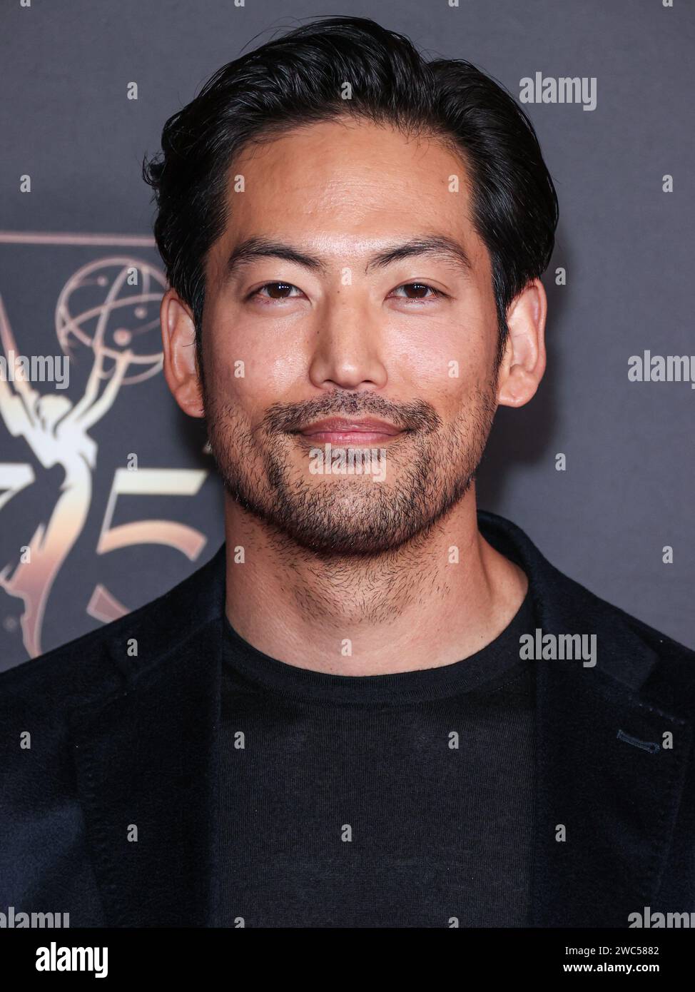 LOS ANGELES, CALIFORNIA, USA - JANUARY 13: Joseph Lee arrives at the ...