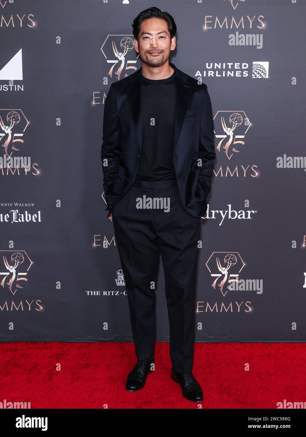 LOS ANGELES, CALIFORNIA, USA - JANUARY 13: Joseph Lee arrives at the ...