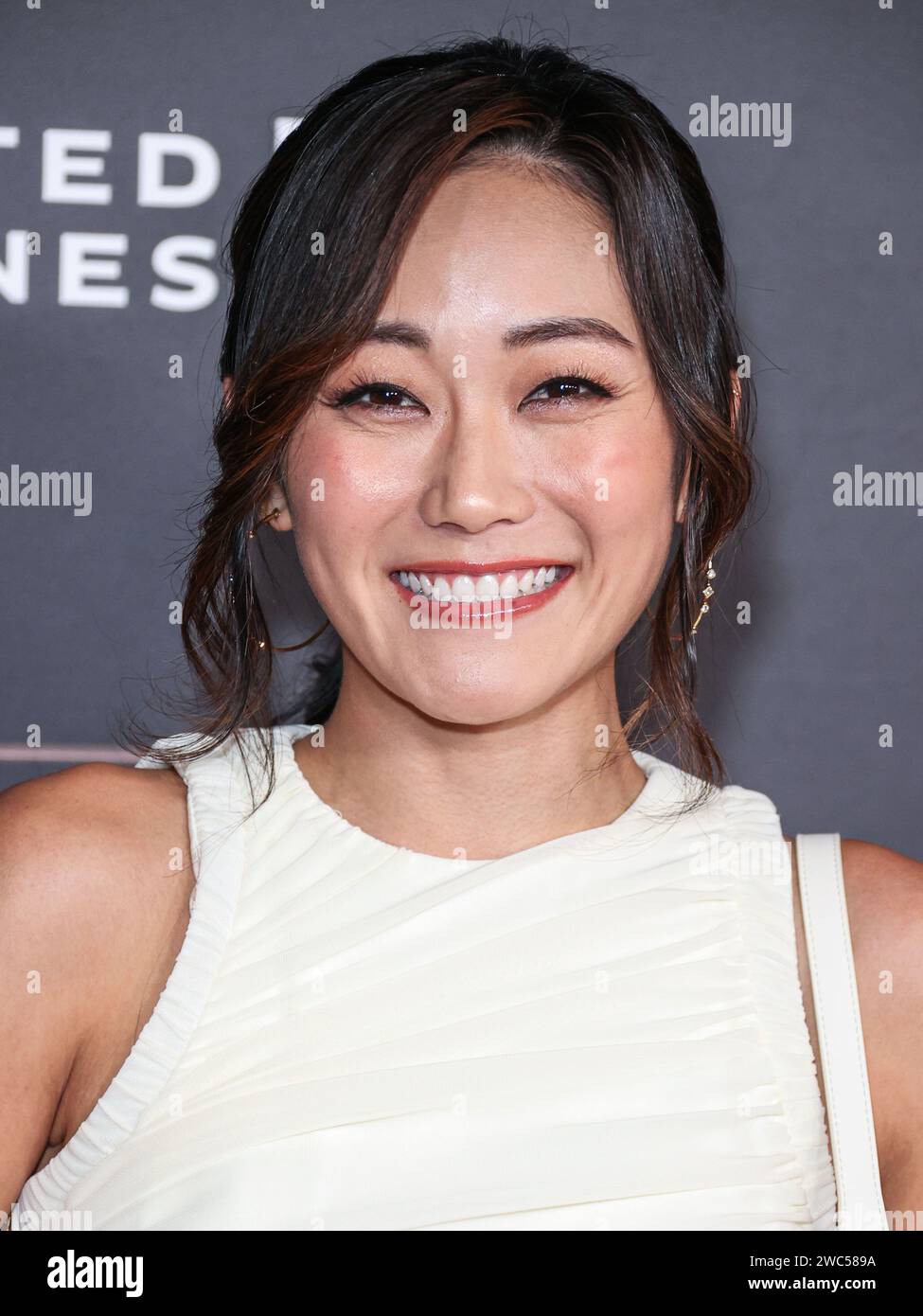 Los Angeles California Usa January 13 Karen Fukuhara Arrives At