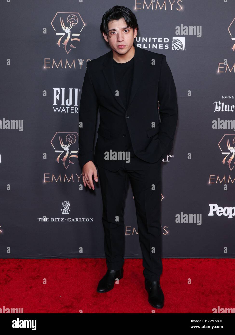 Los Angeles, United States. 13th Jan, 2024. LOS ANGELES, CALIFORNIA ...