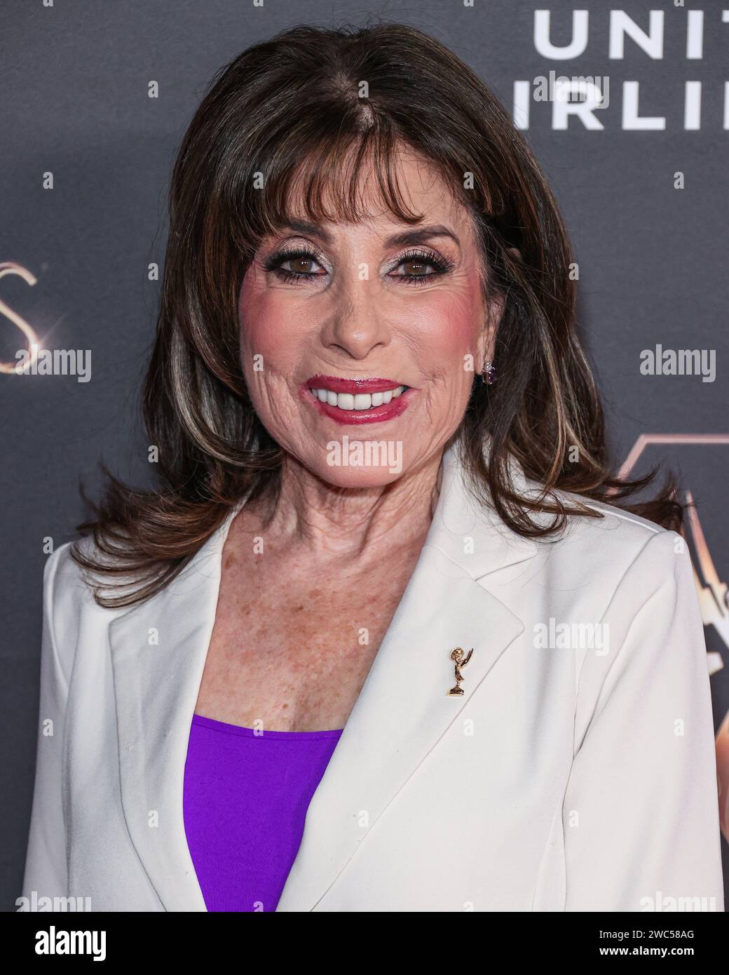 LOS ANGELES, CALIFORNIA, USA - JANUARY 13: Kate Linder arrives at the ...