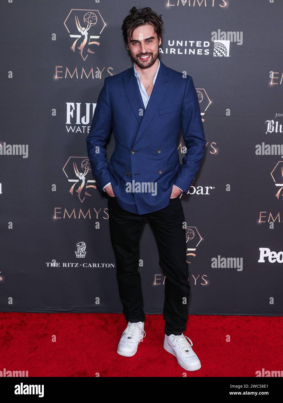 Los Angeles, United States. 13th Jan, 2024. LOS ANGELES, CALIFORNIA ...