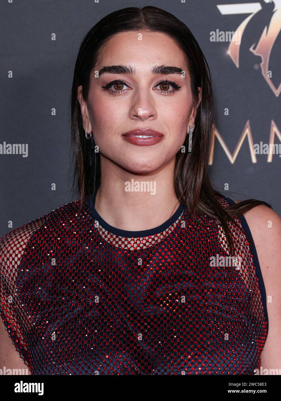 Los Angeles, United States. 13th Jan, 2024. LOS ANGELES, CALIFORNIA ...