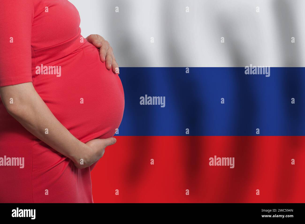 Pregnant woman russia hi-res stock photography and images - Alamy