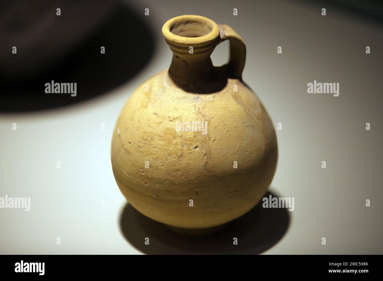 Ancient Elegance: Timeless Ceramic Vessel Stock Photo - Alamy