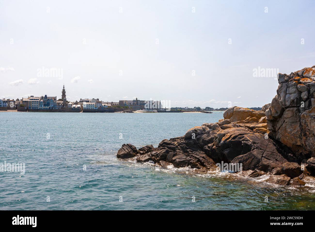 Ile de perharidy hi-res stock photography and images - Alamy