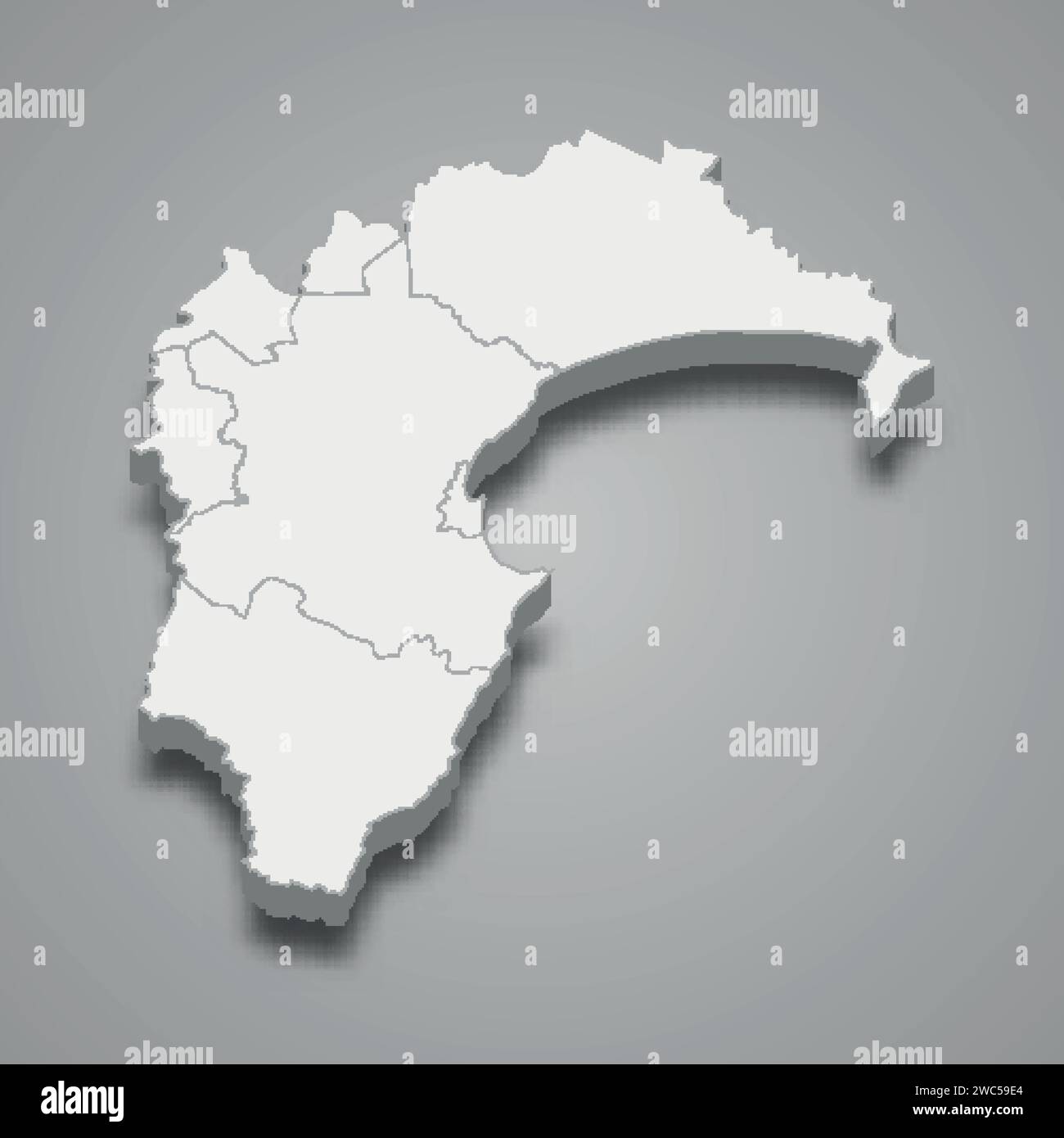 District region zealand Black and White Stock Photos & Images - Alamy