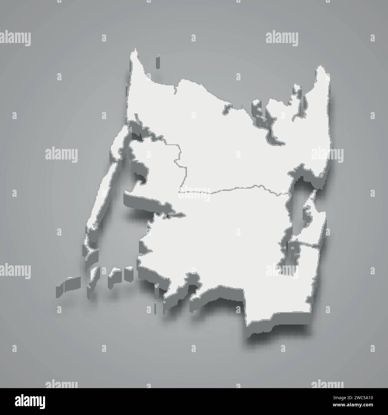 Pemba map hi-res stock photography and images - Alamy