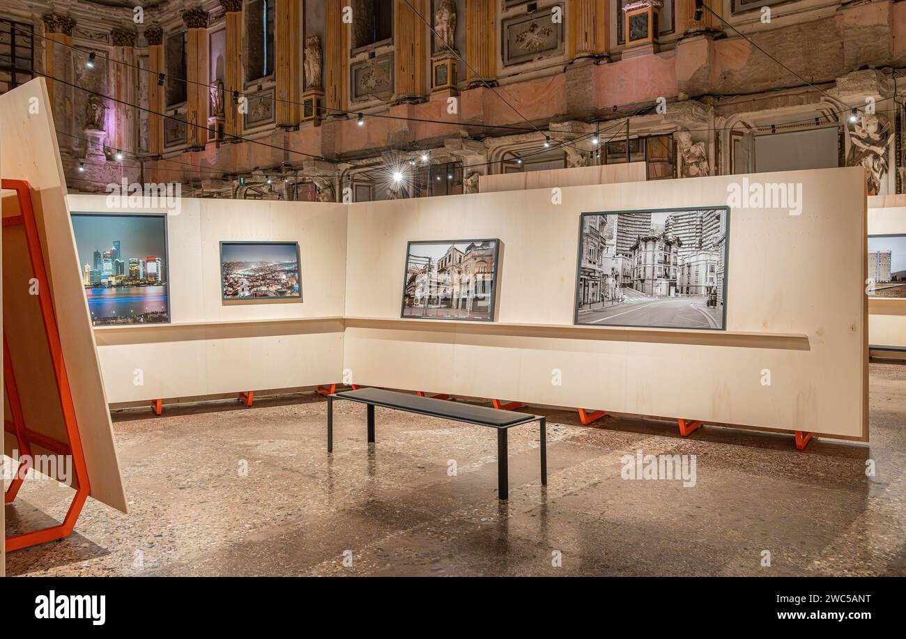 An exhibition by the Italian photographer Gabriele Basilico (1944 ...