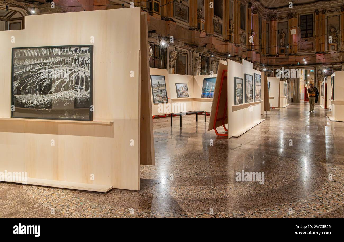 An exhibition by the Italian photographer Gabriele Basilico (1944 ...
