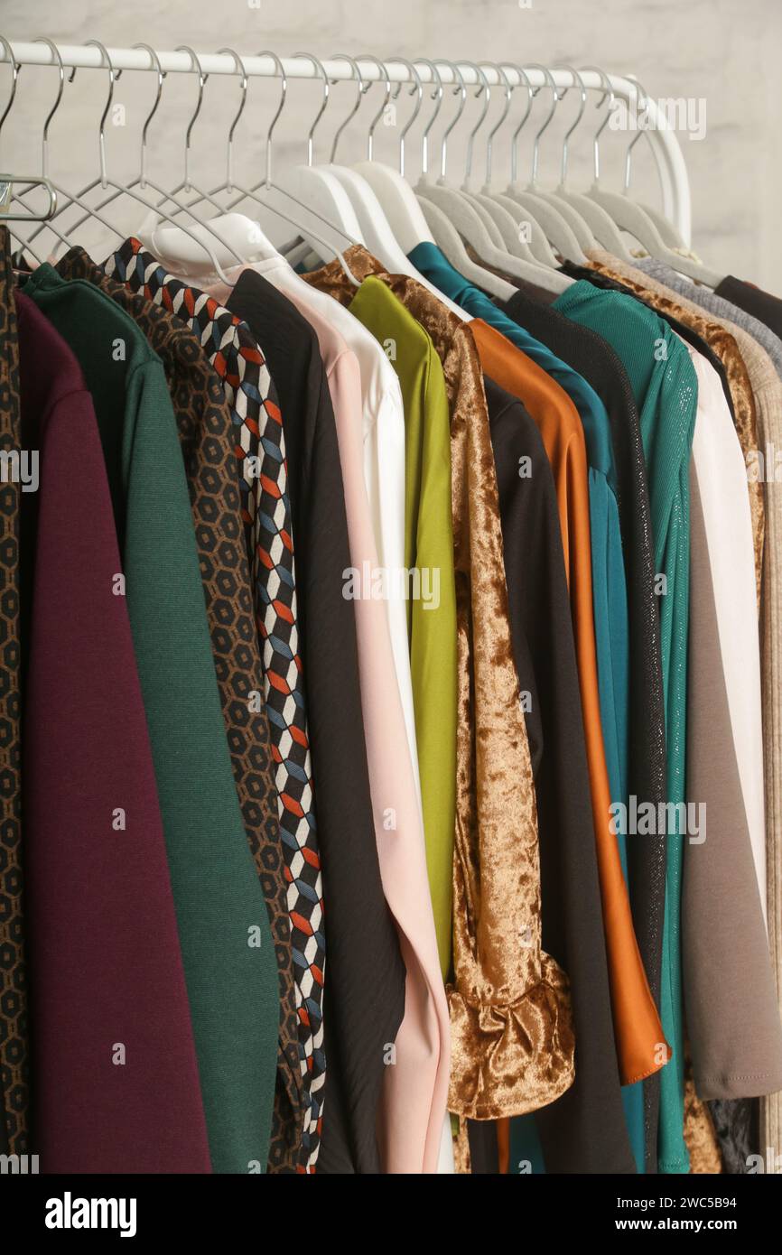 Fast fashion overproduction hi-res stock photography and images - Alamy