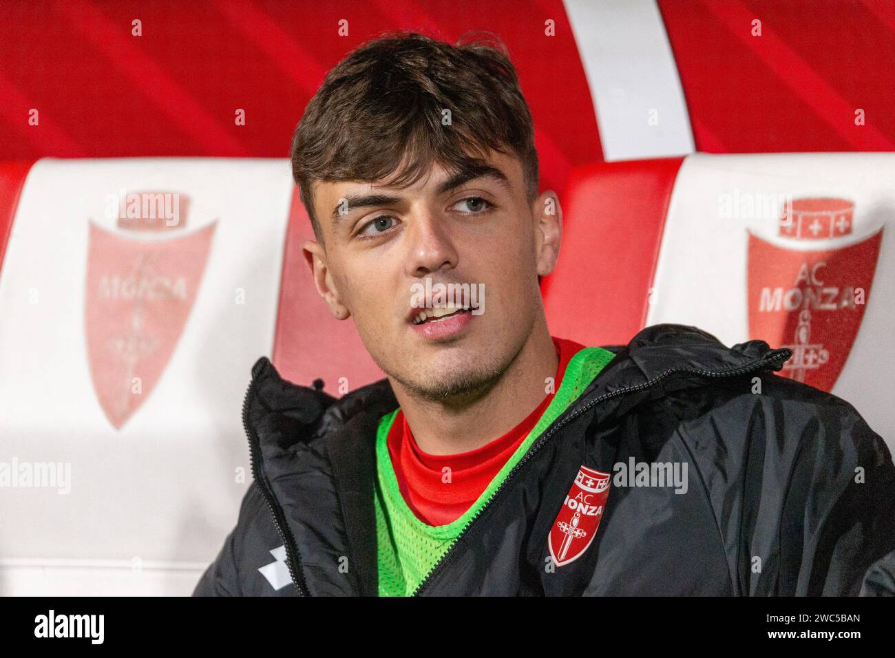 Daniel maldini of ac monza hi-res stock photography and images - Alamy