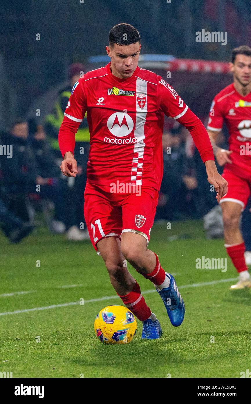 Monza, Italy - january 13 2024 - AC Monza vs FC Internazionale serie A ...