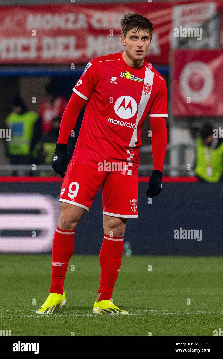 Monza, Italy - january 13 2024 - AC Monza vs FC Internazionale serie A ...