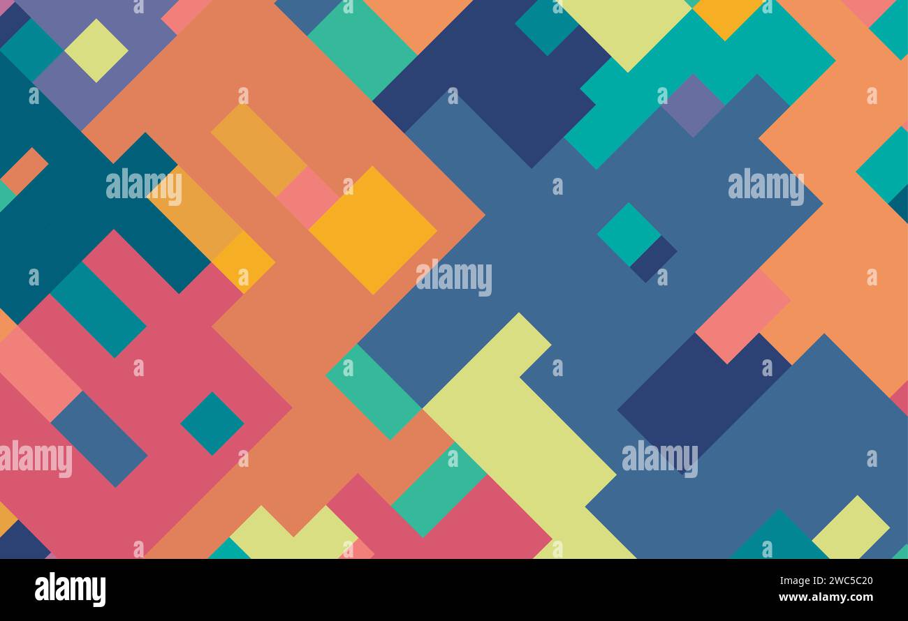 colorful abstract art Stock Vector Image & Art - Alamy