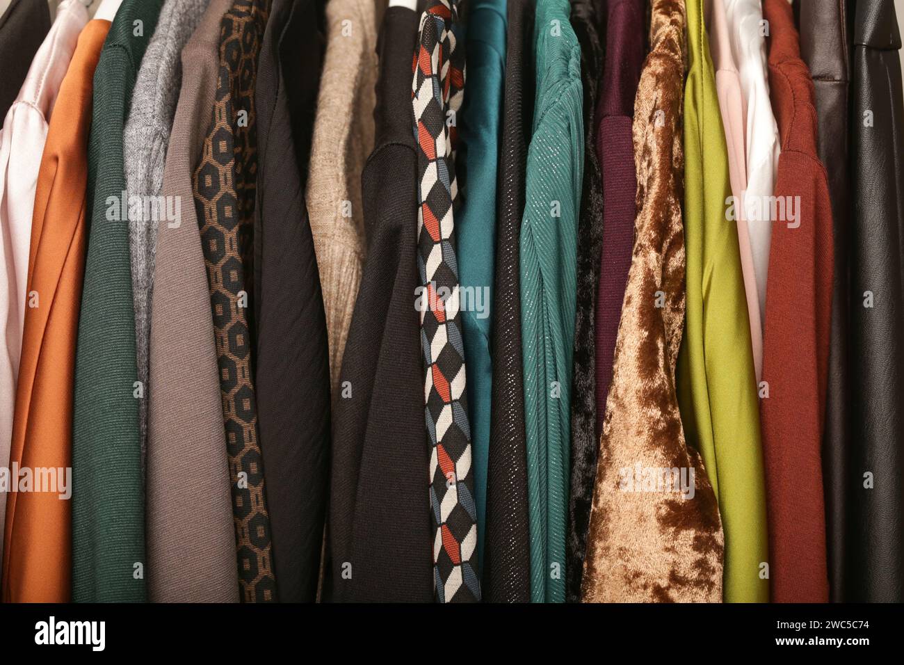Fast fashion overproduction hi-res stock photography and images - Alamy