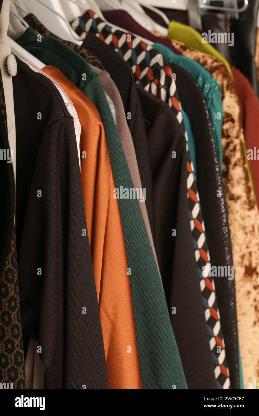 Fast fashion overproduction hi-res stock photography and images - Alamy