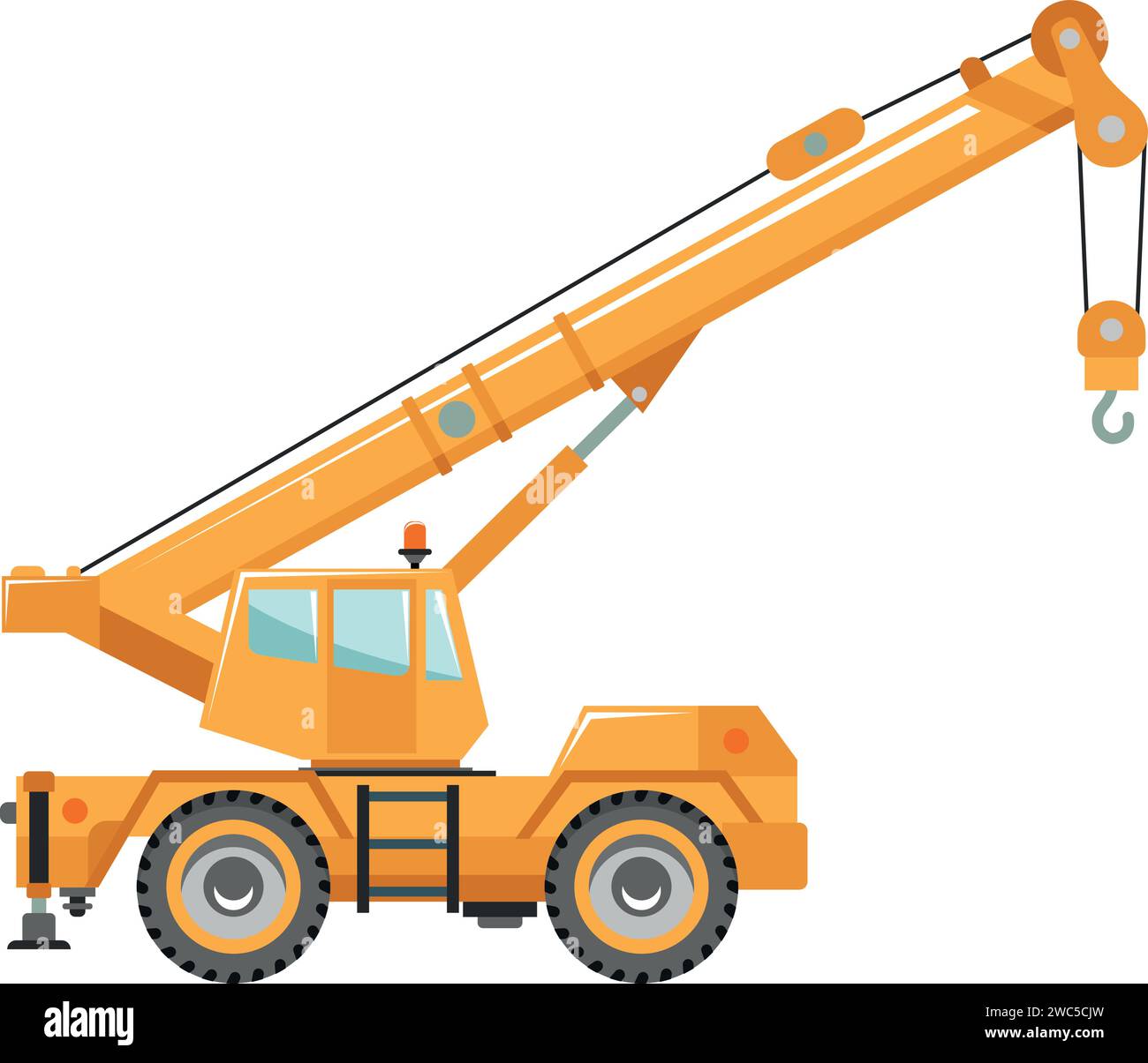 Crane load icon in hi-res stock photography and images - Alamy