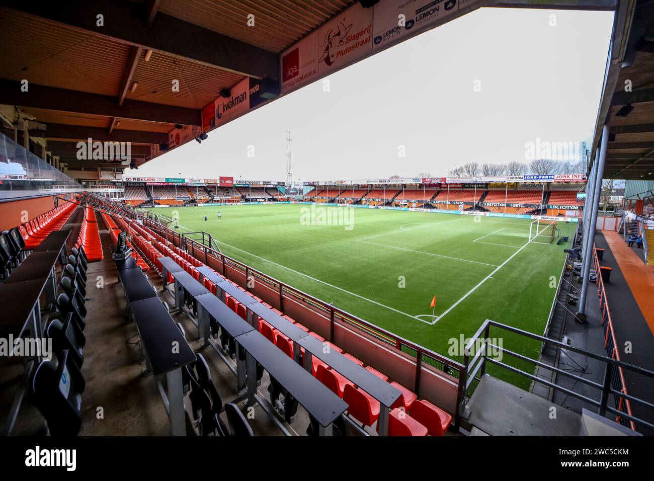 Volendam, Netherlands. 14th Jan, 2024. VOLENDAM, NETHERLANDS - JANUARY ...