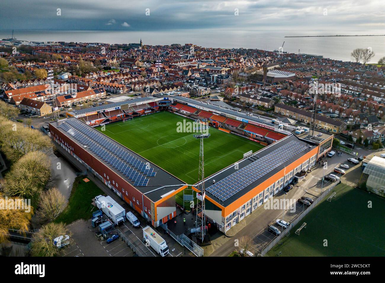 Volendam stadium hi-res stock photography and images - Alamy