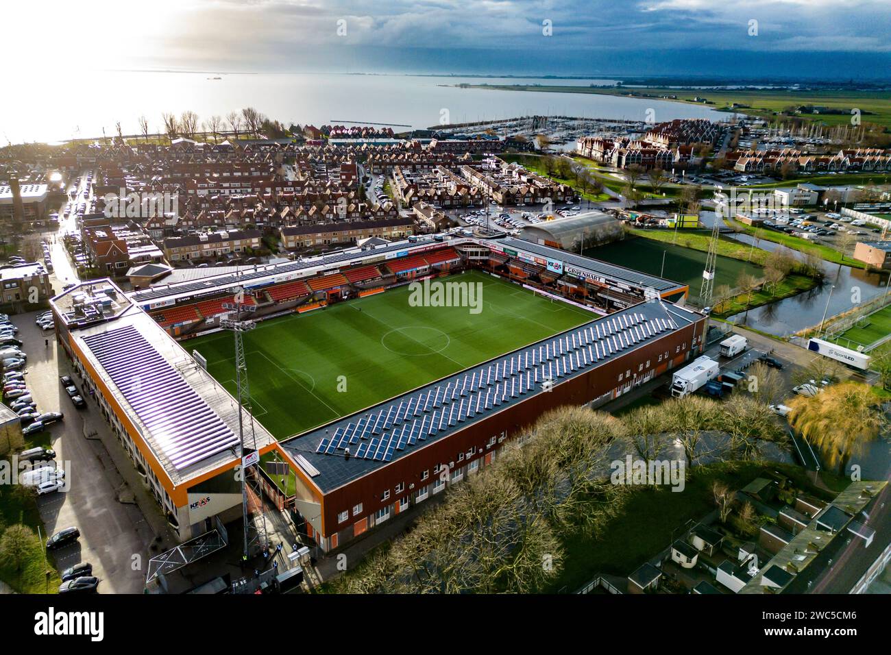 Volendam stadium hi-res stock photography and images - Alamy