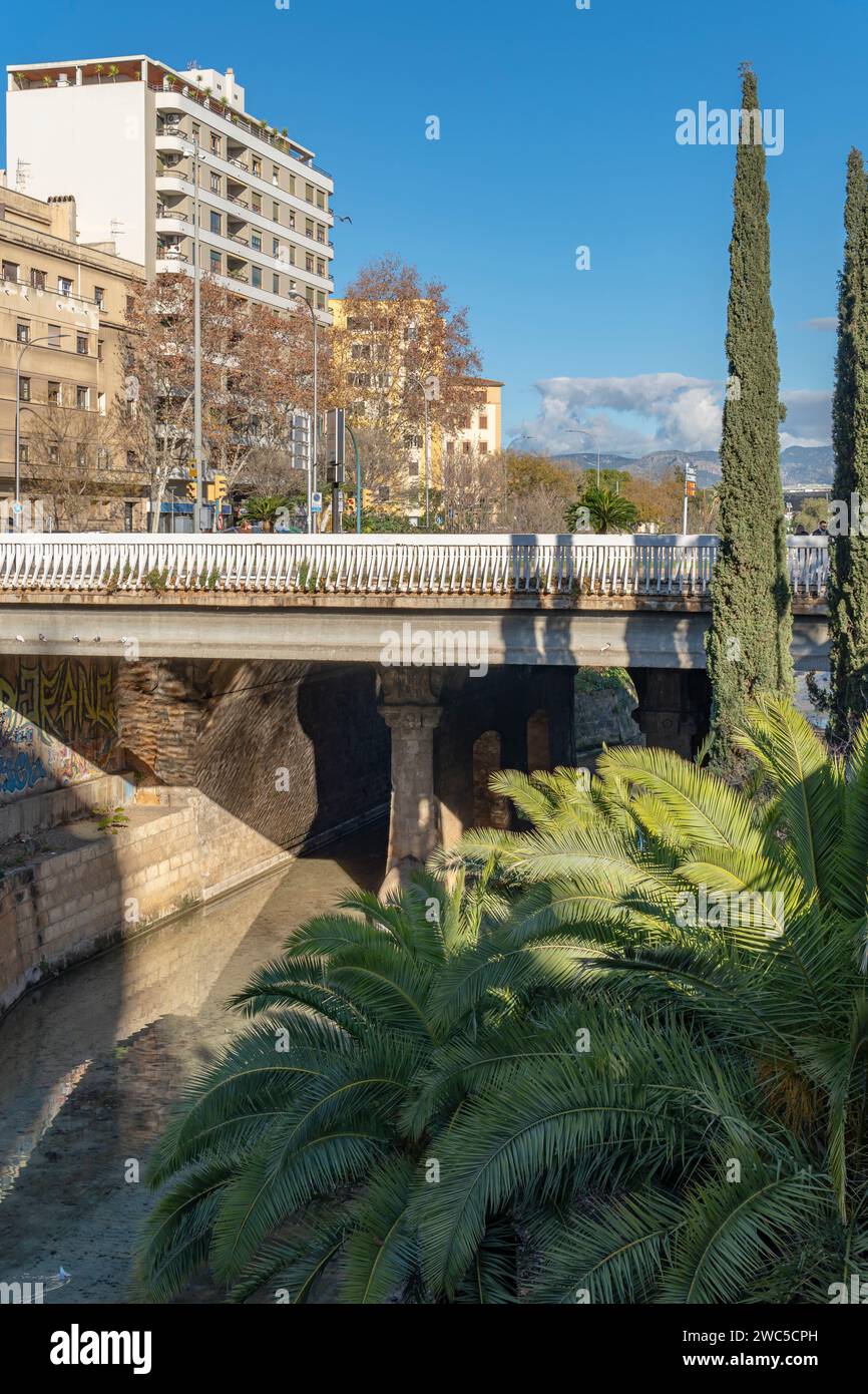 Bridge over sa riera hi-res stock photography and images - Alamy