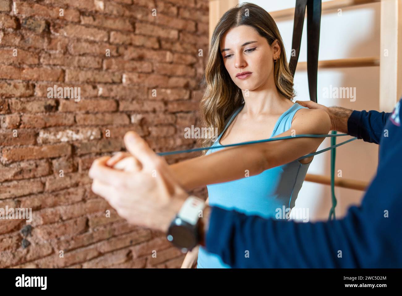 Physical therapy bars hi-res stock photography and images - Alamy
