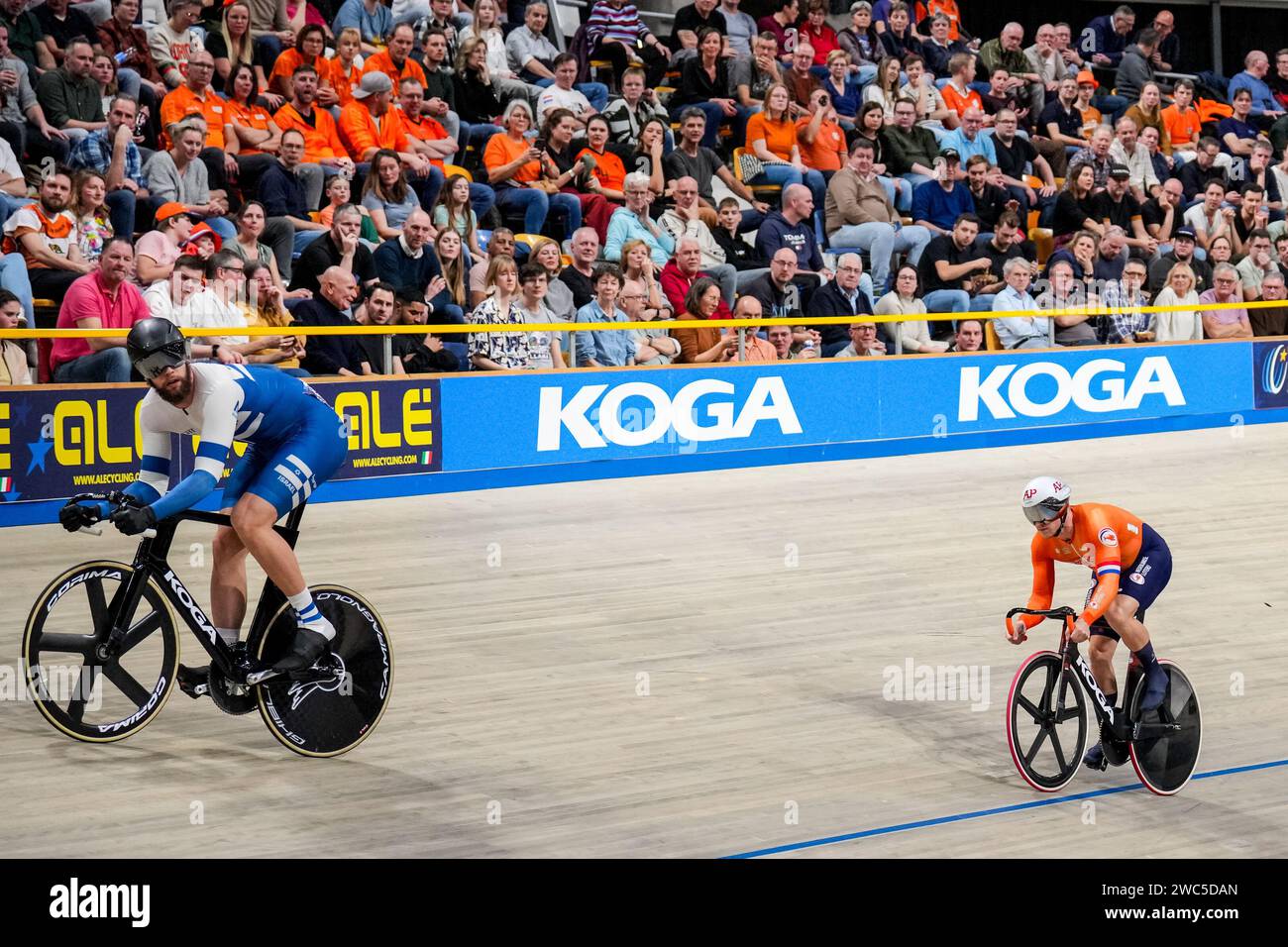 Apeldoorn, Netherlands. 13th Jan, 2024. APELDOORN, NETHERLANDS ...